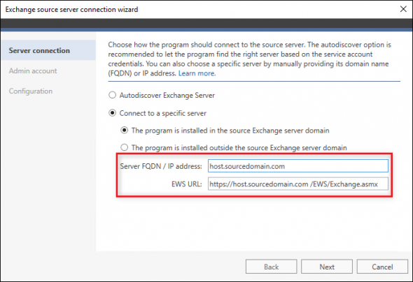 Troubleshooting problems with unavailable Exchange Web Services