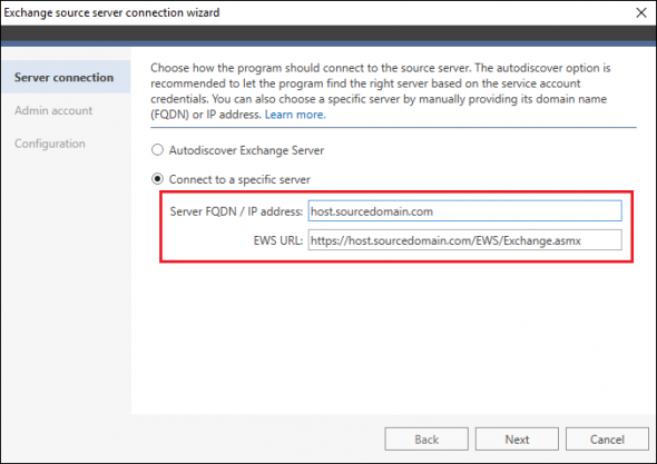 Troubleshooting problems with unavailable Exchange Web Services