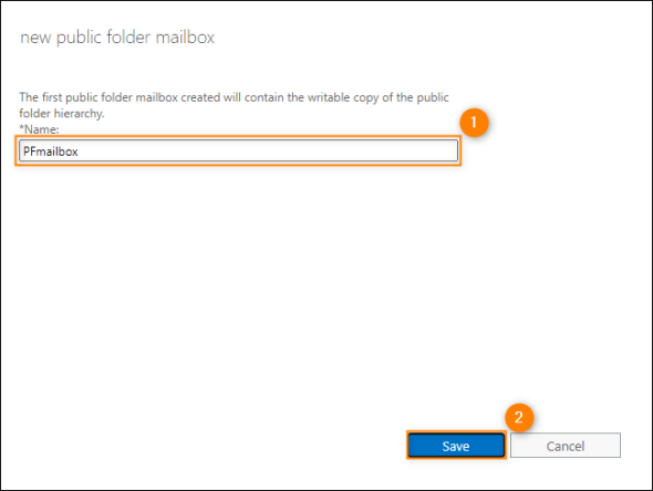 How to create public folders in Office 365 (Microsoft 365) and Exchange Server