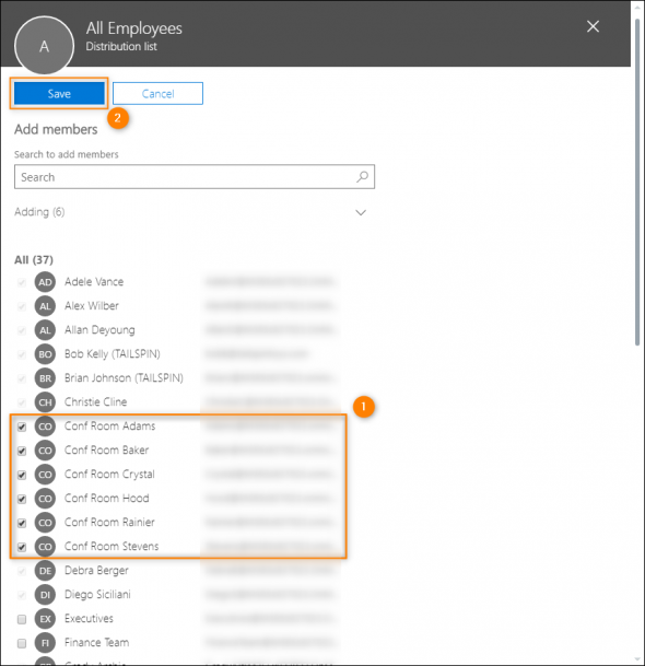 How to add signatures to Office 365 shared or resource mailboxes