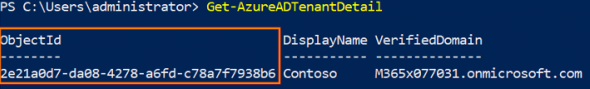 How to check your tenant ID