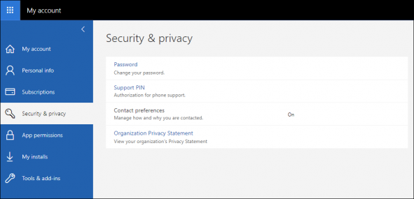 Microsoft security policies prevent creating app passwords in Microsoft 365