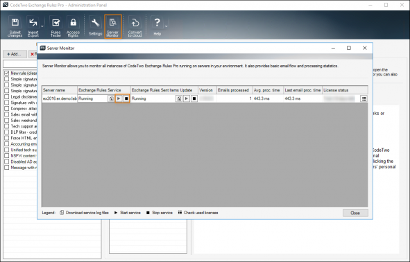How to change the update time for Active Directory values in CodeTwo ...