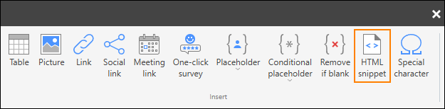 How to import an HTML signature template into CodeTwo email signature ...