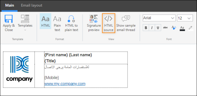 How to set proper text direction for right-to-left languages