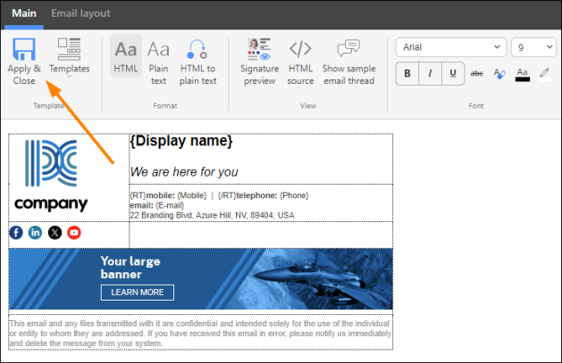 How to add personalized email signatures to emails sent from shared ...
