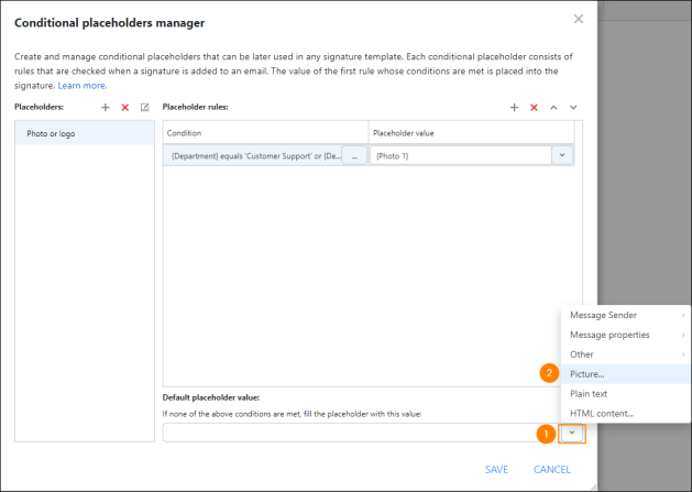 Examples of use - Email signatures - Create a modular signature ...