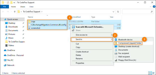 Diagnosing CodeTwo migration software Diagnosing CodeTwo migration software