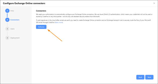 Tenant, admin & organization settings - Exchange Online connectors ...