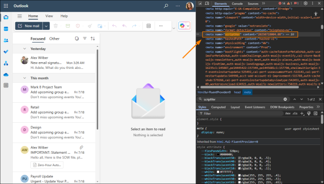 How to check your Outlook version
