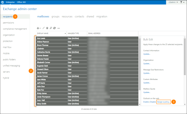 Disable native signatures in Outlook on the web (OWA) and the new ...