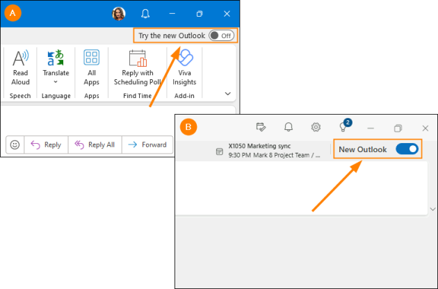Drag and Drop not working in Outlook