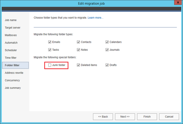 How to - Configure a Job - Customize settings | CodeTwo Office 365 ...
