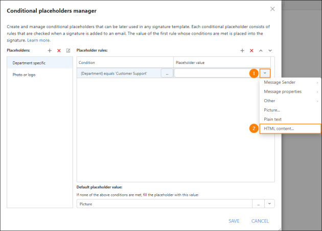 Examples of use - Email signatures - Create a modular signature ...