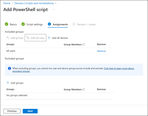 How to batch create Outlook profiles with Intune