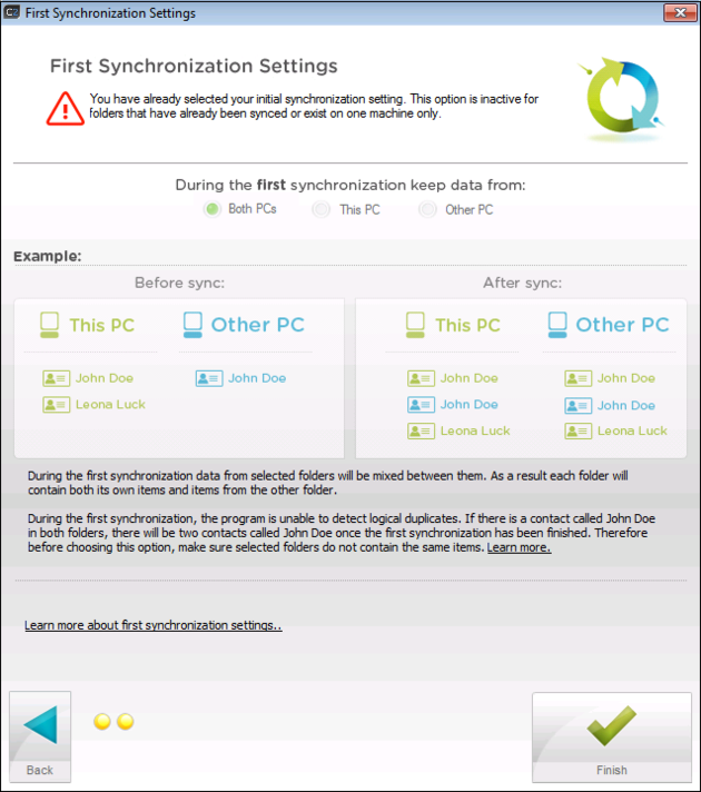 Quick guide to creating a synchronization group | CodeTwo Outlook Sync ... Quick guide to creating a synchronization group | CodeTwo Outlook Sync ...