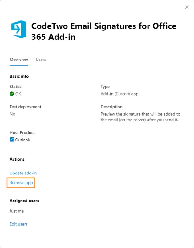 How to switch from deprecated preview add-in to modern Web Add-in