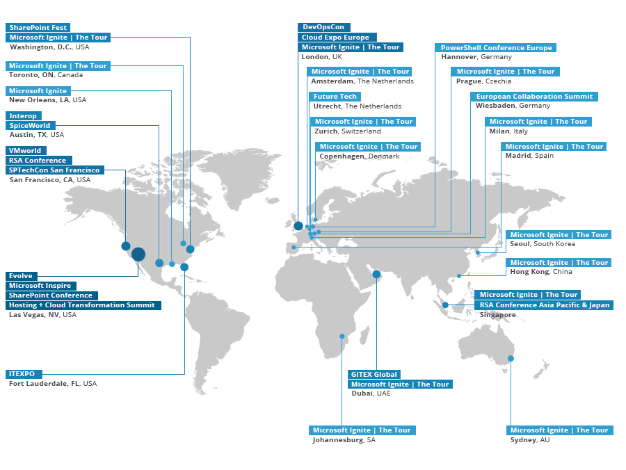 IT conferences for administrators in 2020