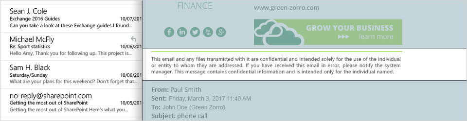Email disclaimers - all you need to know Email disclaimers - all you need to know