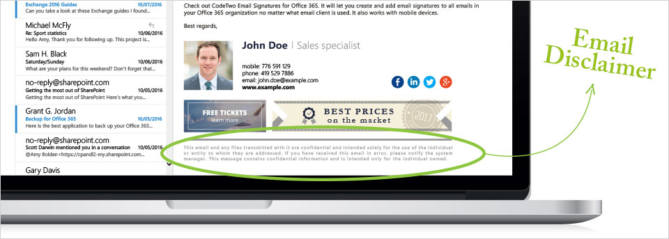 Email disclaimers - all you need to know