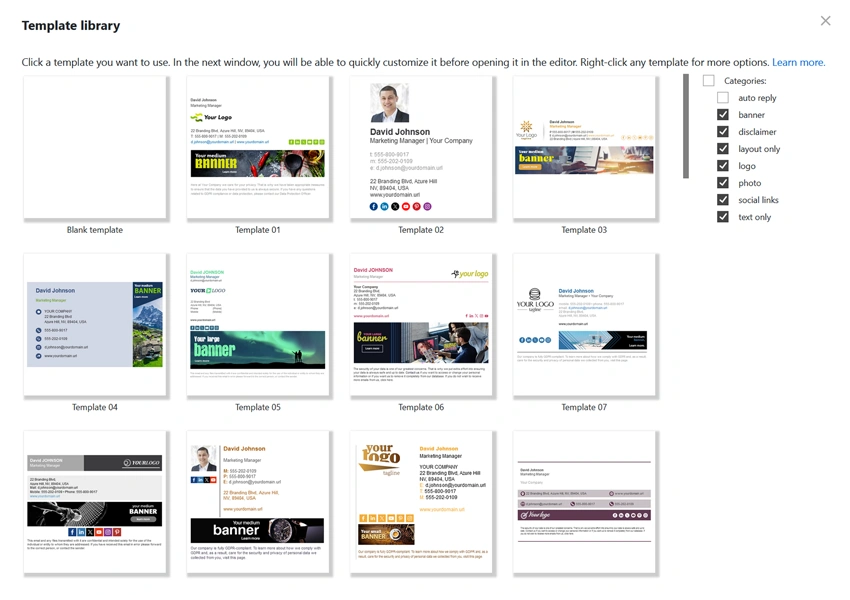 Easy-to-use HTML Editor