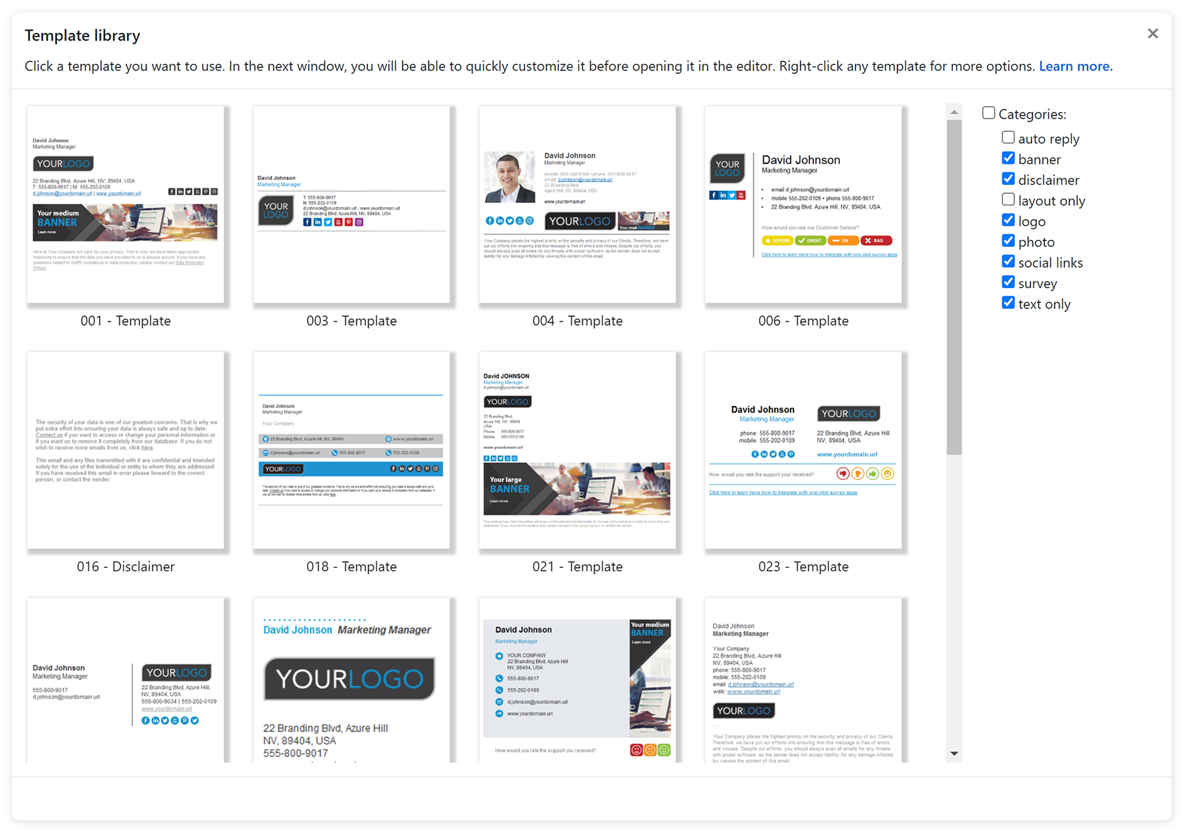 Easy-to-use HTML Editor