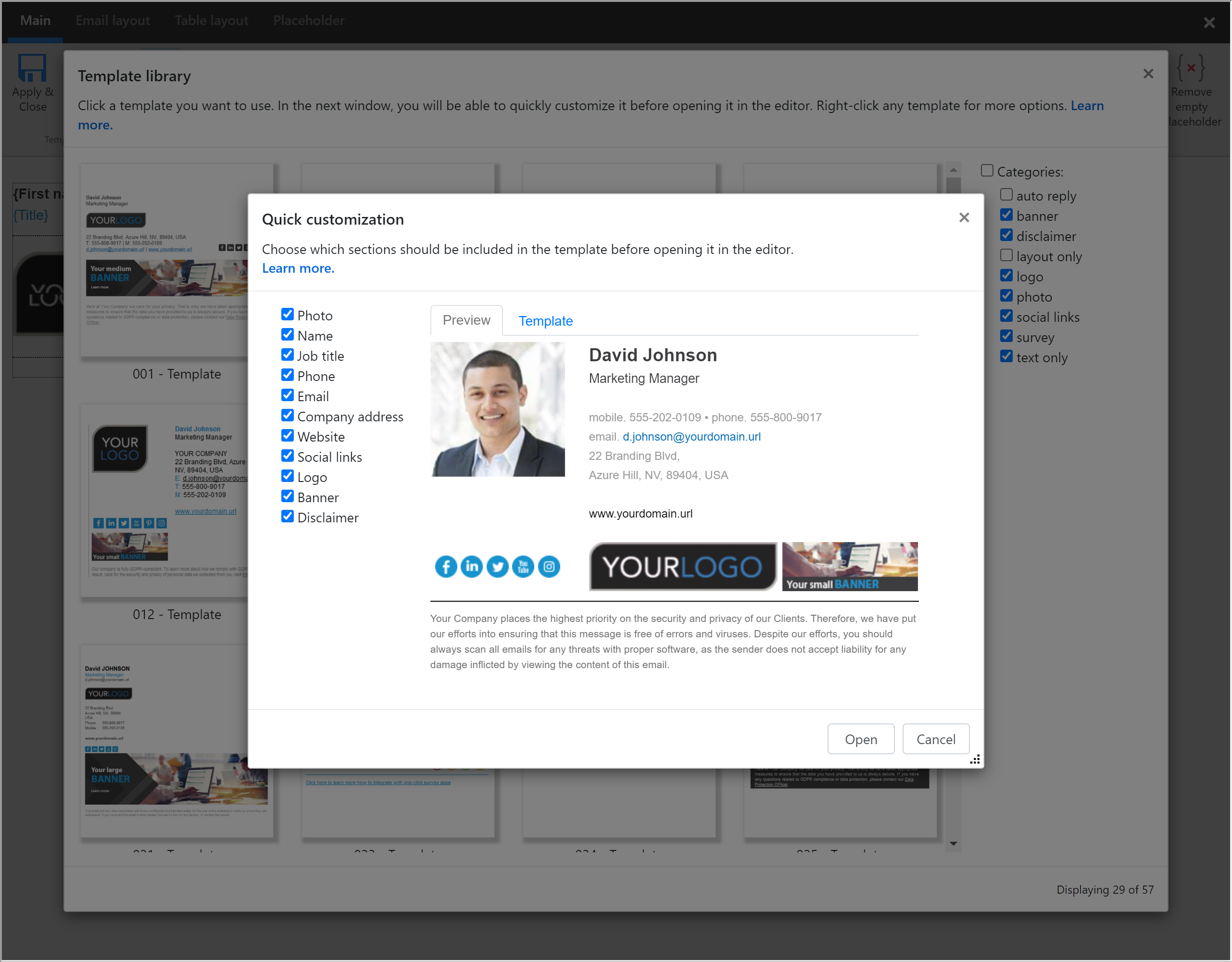Easy-to-use HTML Editor